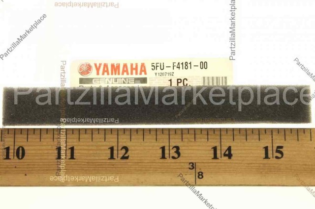 Yamaha OEM 5fu-f4181-00-00 Damper Locating 1 5FUF41810000 for sale ...
