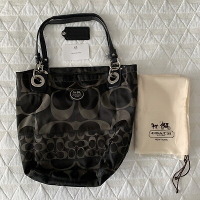 Coach Handbag Purse Black - NO D1248-20864M | eBay