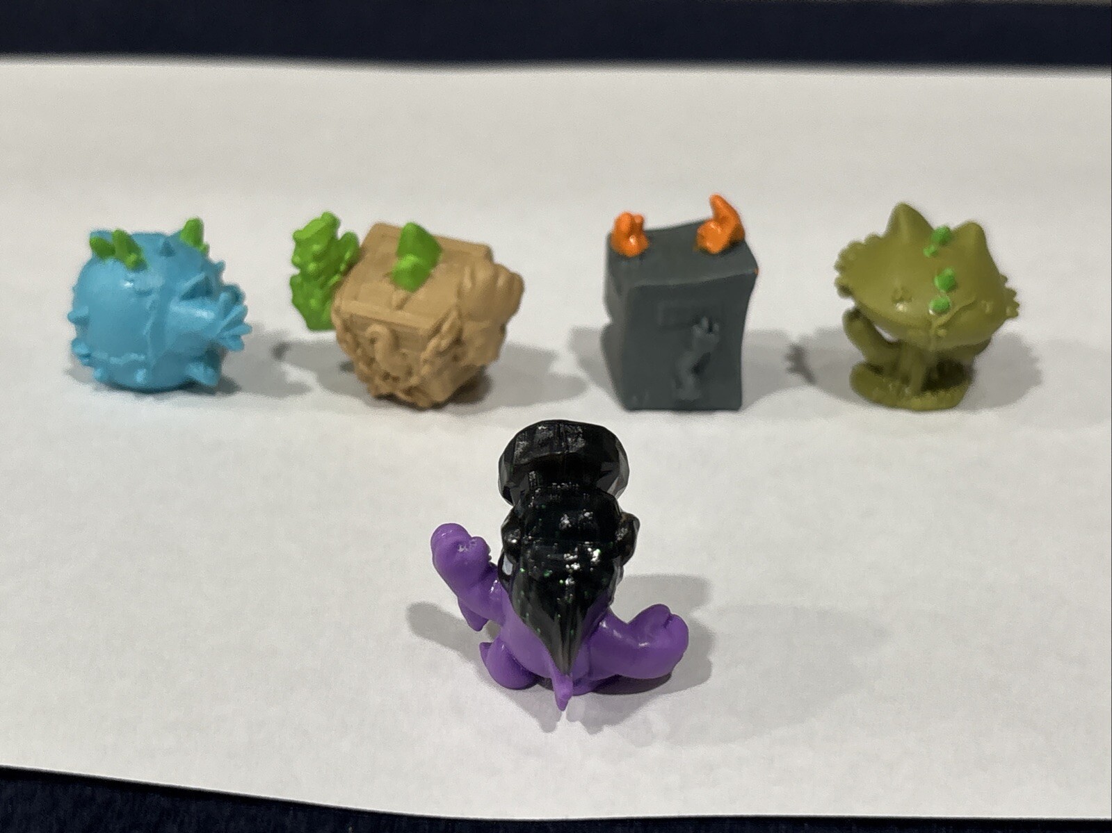 Ultra Rare Mr Beast Lab Swarms Micro Beasts Alpha Series - Slam-a-head ...