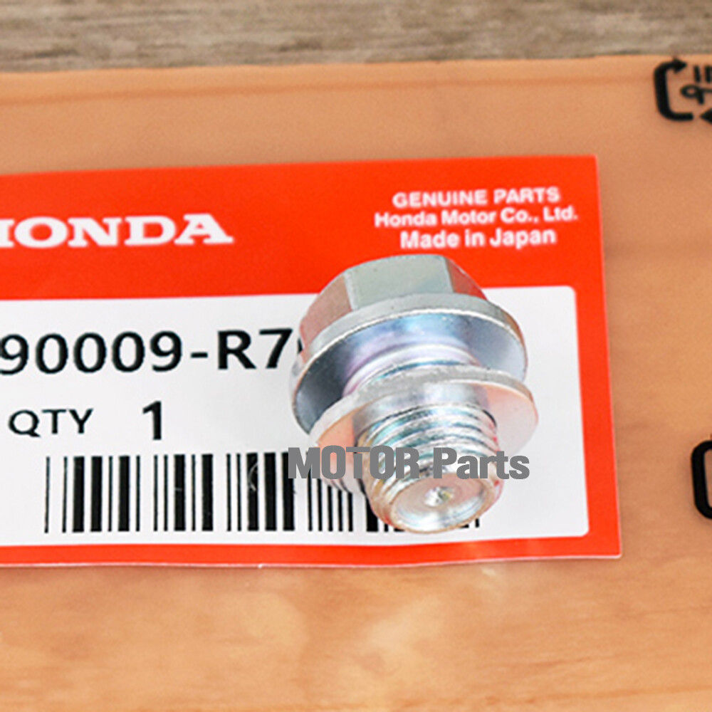 OEM Oil Drain Sump Bolt Plug 90009-R70-A00 For Civic MK3 MK5 MK7 Accord ...