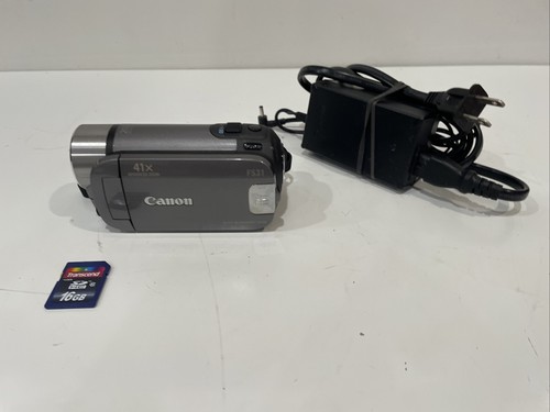 Canon FS31 Dual Flash Memory Digital Camera SD Card | eBay