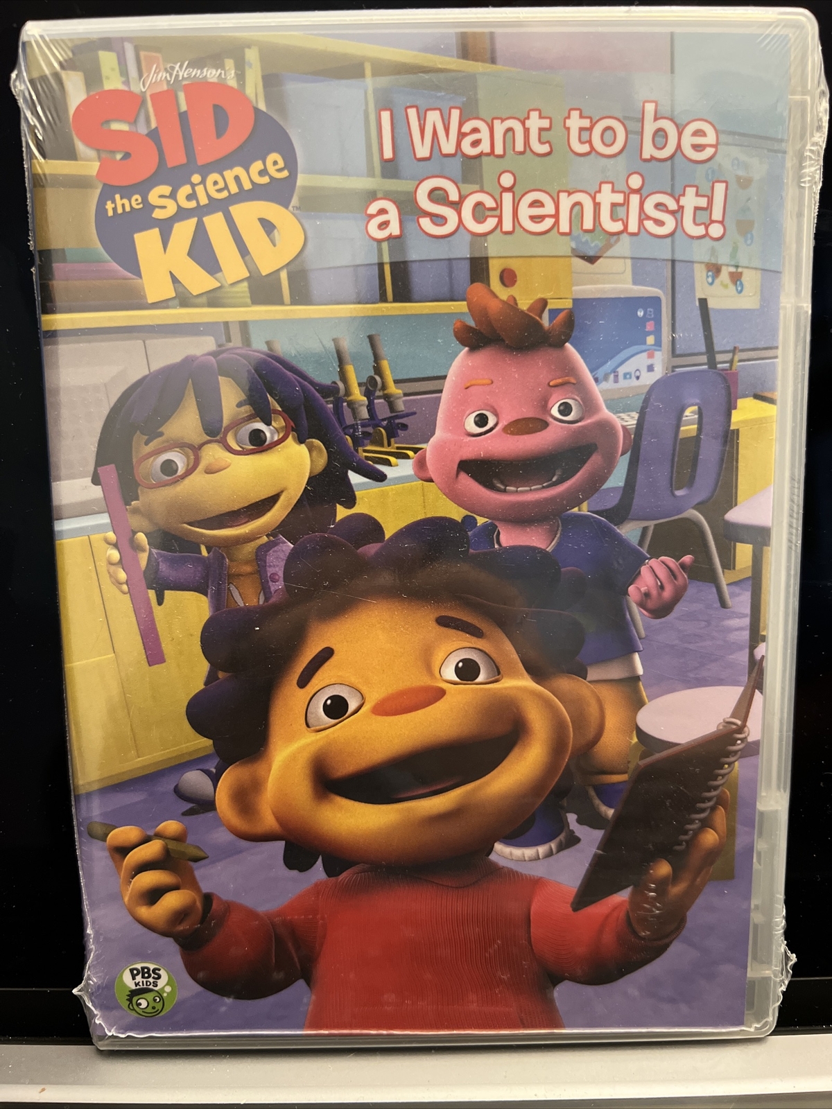 Sid the Science Kid I Want to be A Scientist DVD | eBay