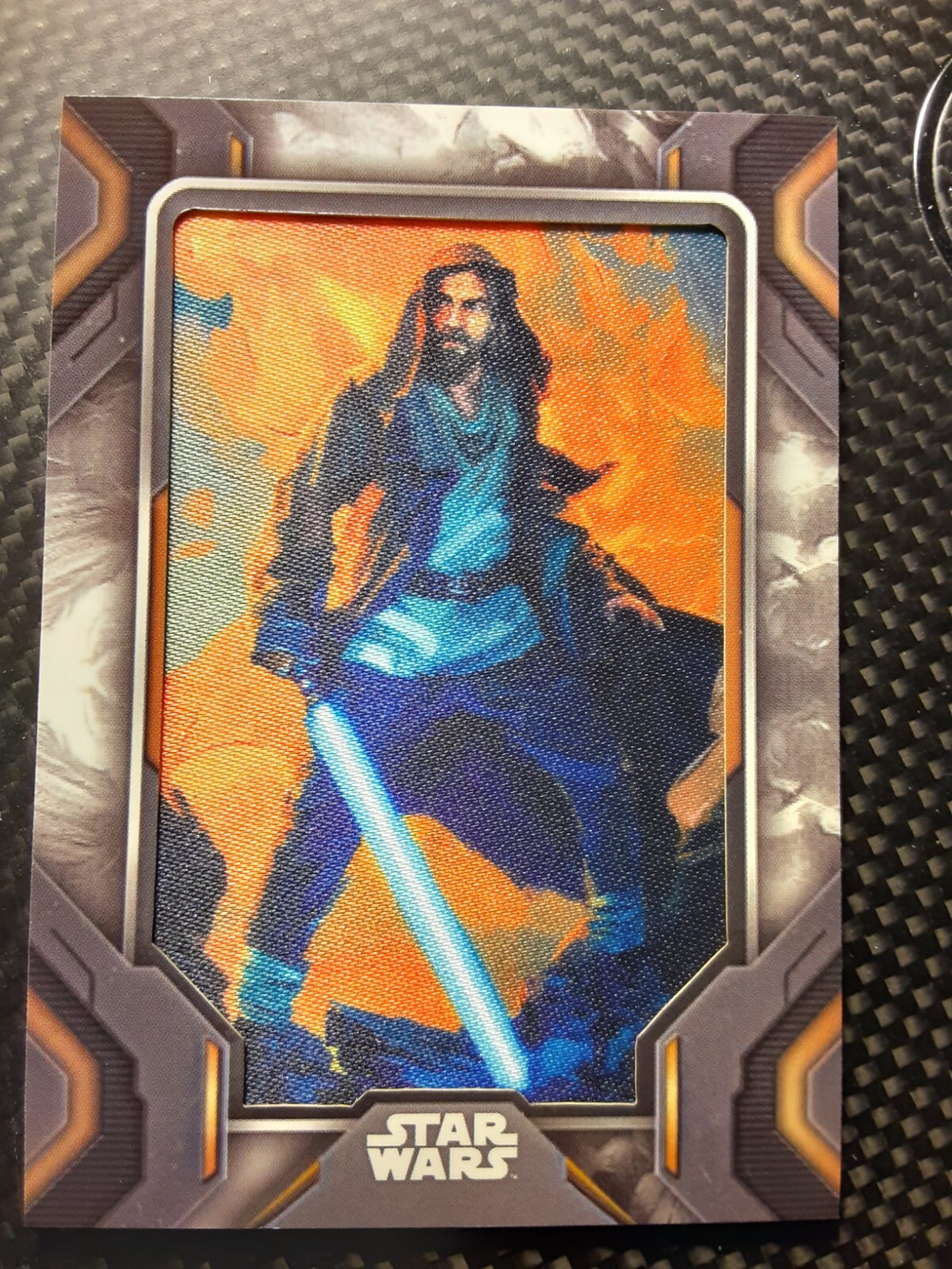 2023 TOPPS Star Wars Obi-Wan Kenobi Season 1 PATCH Insert MP-8 KENOBI ...