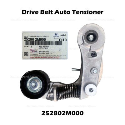 ⭐Genuine⭐Drive Belt Auto Tensioner 252802M000 for Hyundai Accent Venue ...