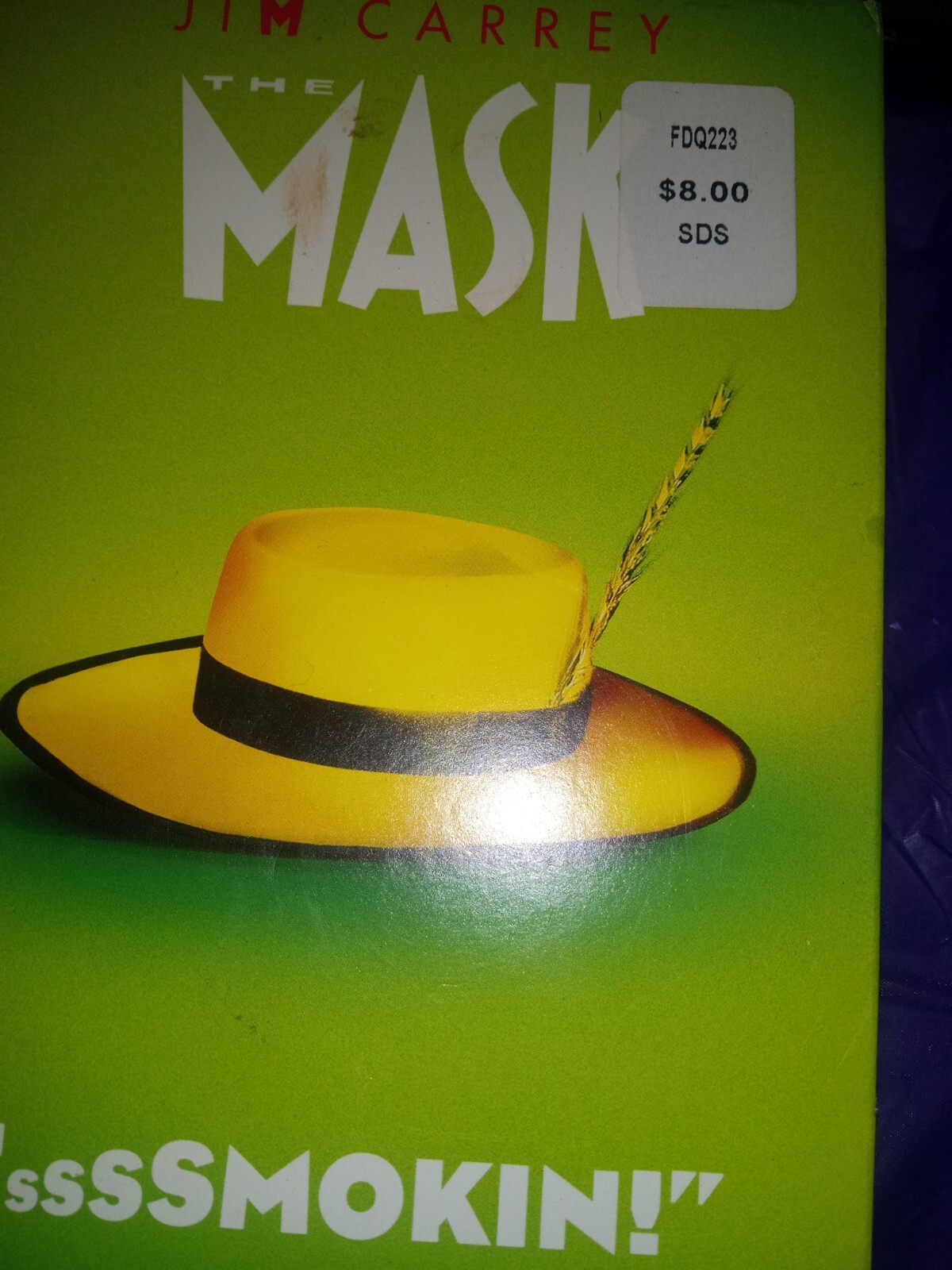 The Mask (DVD, 1997, Standard and Letterbox) for sale online | eBay