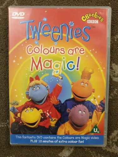 TWEENIES COLOURS ARE MAGIC DVD KIDS | eBay
