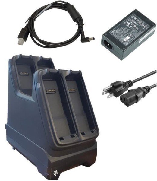 Zebra MC22/MC27 4 Slot Battery CHarger (SAC-MC2X-4SCHG-01) for sale ...