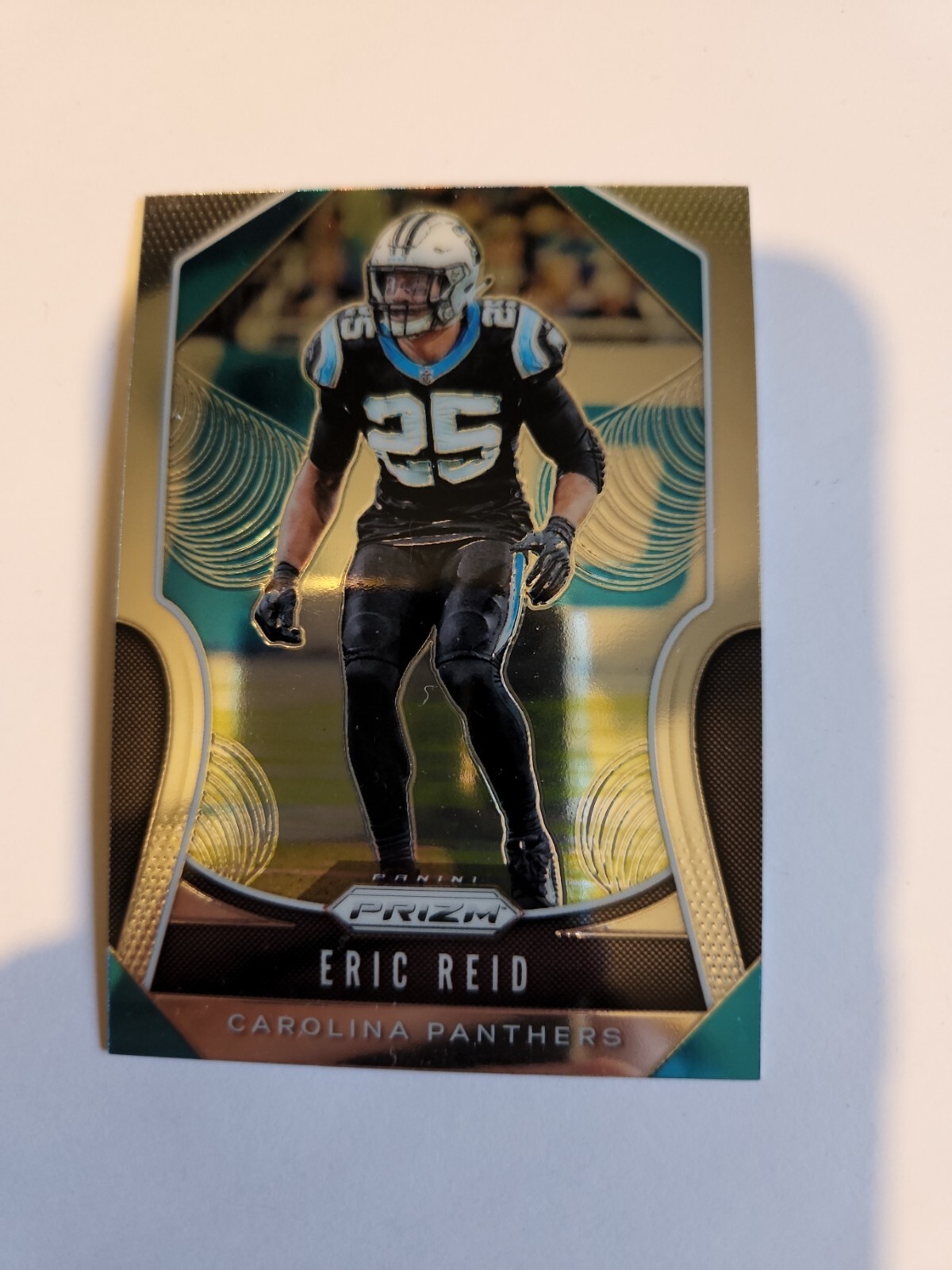 2019 Panini Prizm Base #180 Eric Reid | eBay
