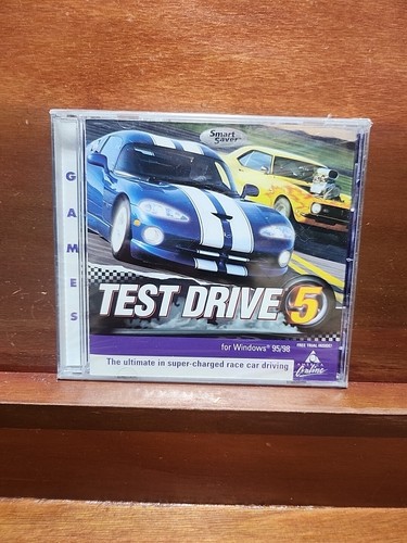 (24) Test Drive 5 PS1 PlayStation 1 Greatest Hits 1998 New Sealed ...