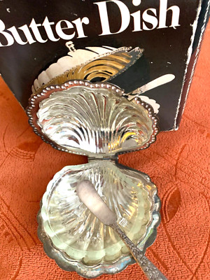 Butter Dishes - Clam Shell Butter