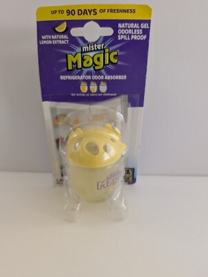 Mister Magic Refrigerator Odor Absorber Compact Concentrated ~ ITALY ...