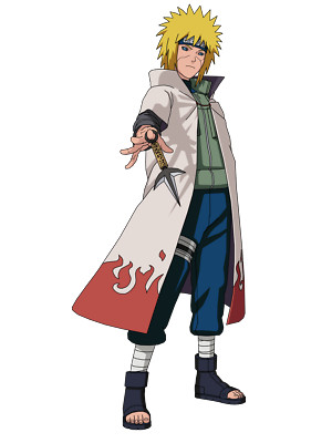 Minato Reanimation Naruto Weatherproof Anime Sticker 6" Car Decal | eBay