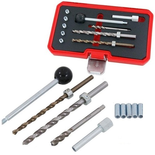 Mercedes CDi Diesel Fuel Injector Clamp Thread Repair Set M6 Helicoil ...