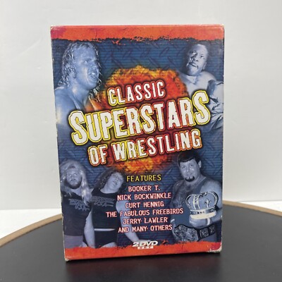 Classic Superstars of Wrestling: Booker T & Superstars of Yesteryear (2 ...