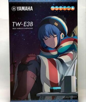 YAMAHA TW-E3B AL Laid-Back Camp Rin Shima Color Wireless Earphones ...