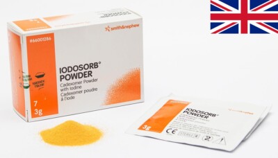 Iodosorb Cadexomer Powder 3g | Select Quantity | Trusted UK Seller ...
