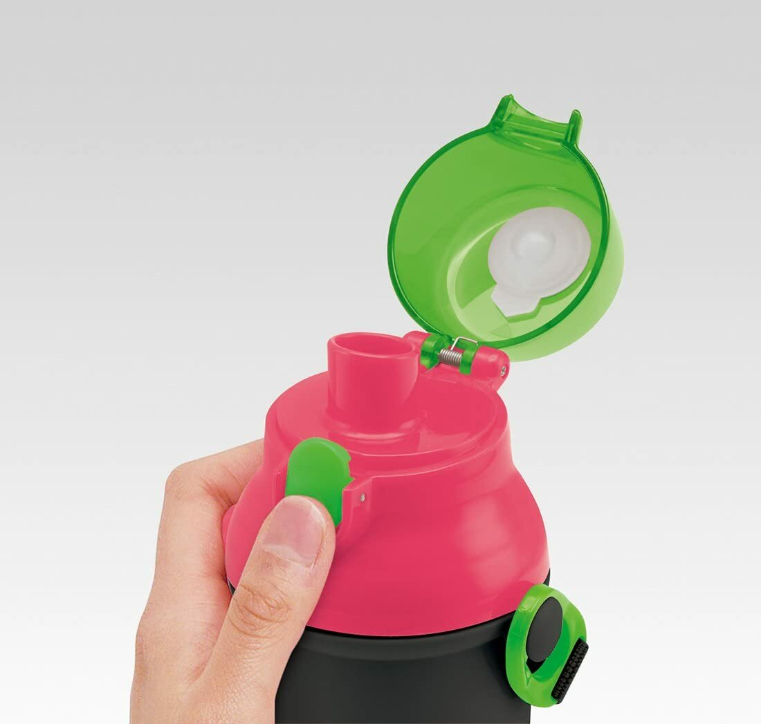 Splatoon 2 Skater Water Bottle 480ml One Touch Made in Japan 0126 | eBay
