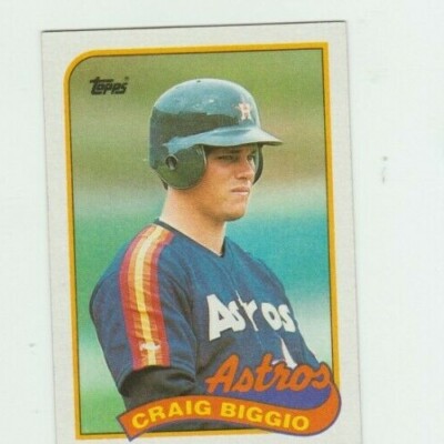 (9) 1989 Topps-Craig Biggio Rookie Cards | eBay