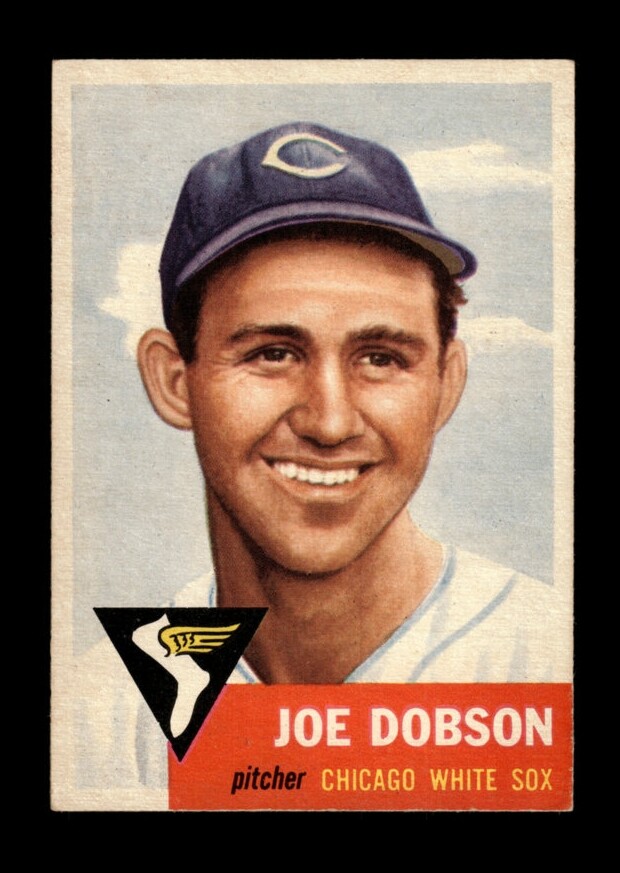 1953 Topps Set-Break # 5 Joe Dobson EX-EXMINT *GMCARDS* | eBay