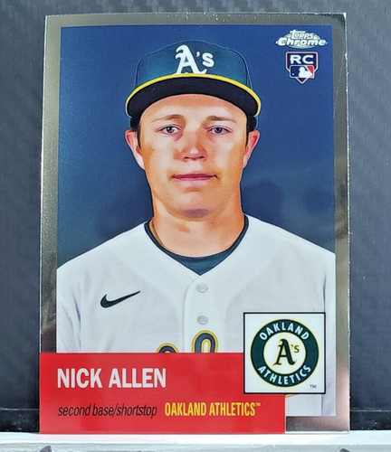 Nick Allen 2022 Topps Chrome Platinum Anniversary #235 - Athletics RC | eBay