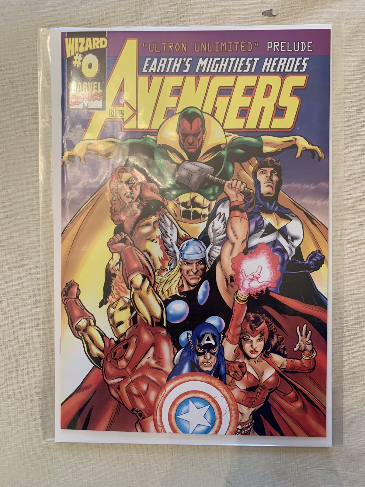 The Avengers Earths Mightiest Heroes #0 (Wizard) Comic | eBay