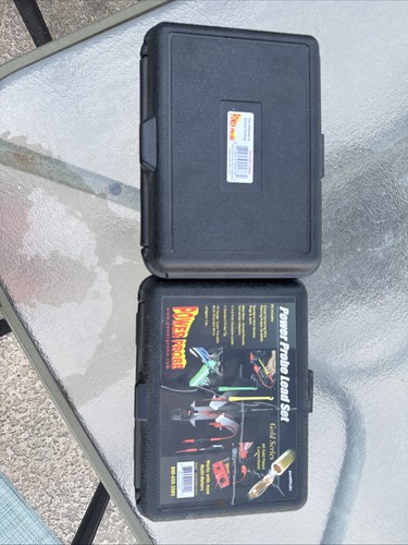 Power Probe And Power Probe Lead Set PPLS01/PP319FTCRED Used Once | eBay