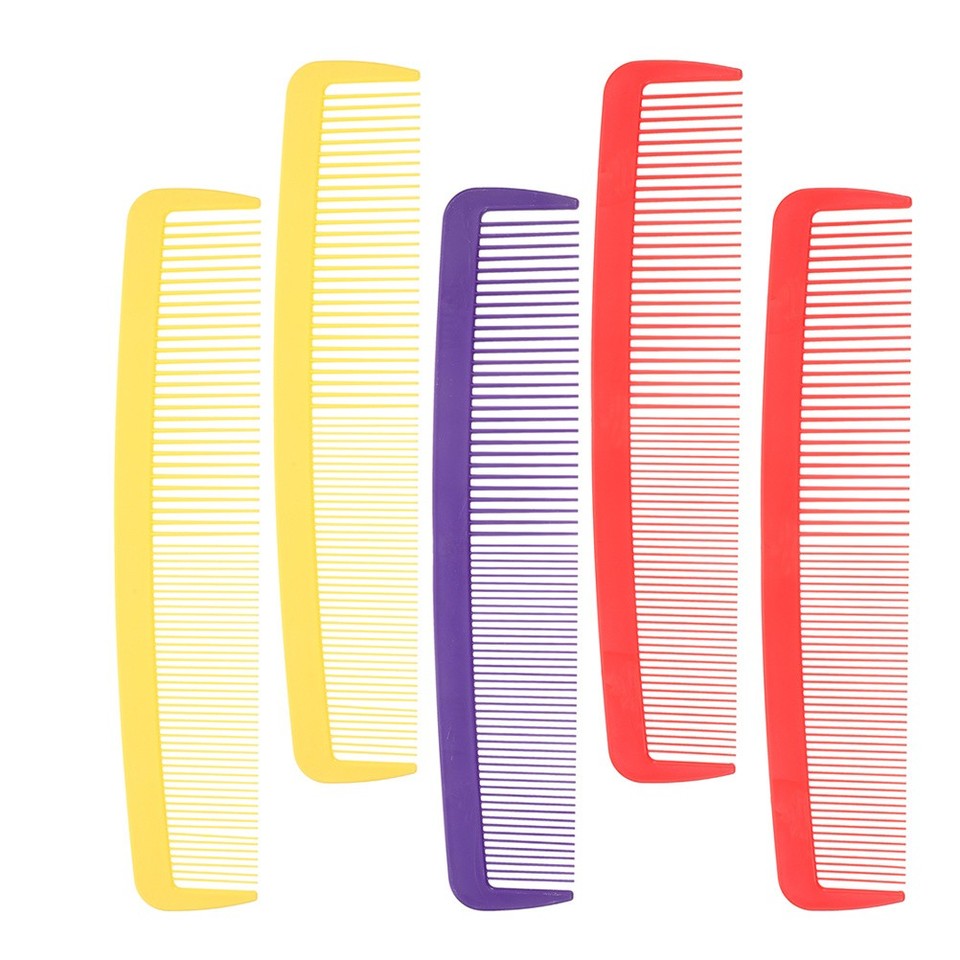 5 Pcs Cosplay Comb Prop Giant Big Wide Tooth Funny for Halloween | eBay