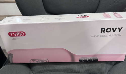 Tymo Rovy Compact Hair Crimper Waver Hair Tool Deep Wave Curling Iron ...