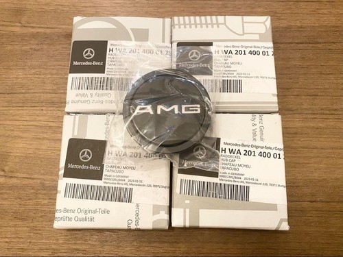 AMG Mercedes genuine AMG starfish wheel center cap 4 pieces #PFL8A2 | eBay