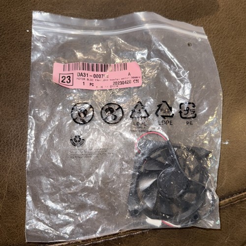 Samsung Refrigerator Freezer Evaporator Fan Motor DA31-00334A DA31 ...