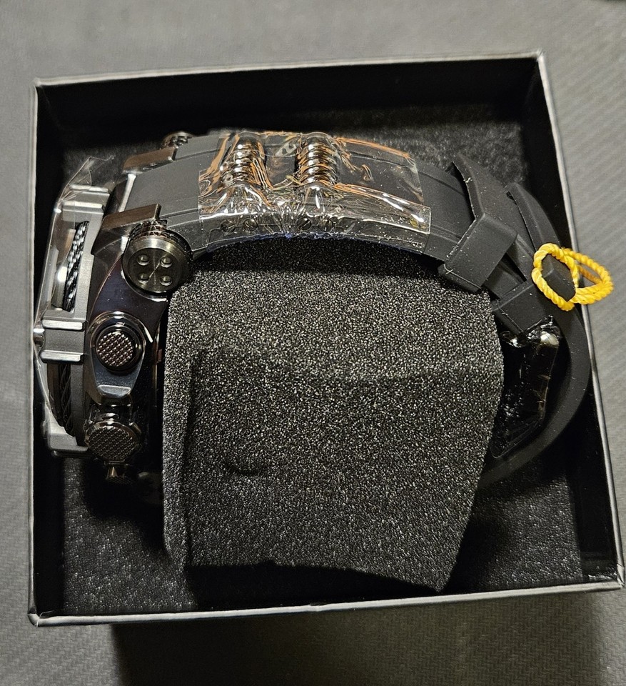 Invicta Bolt Surge Stainless Steel Watch - 52mm, Gunmetal, Black ...