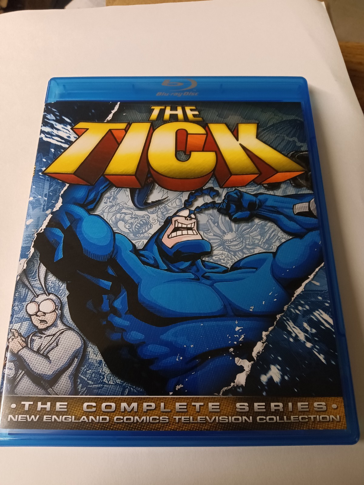 The Tick The Complete Animated Series Blu-ray Brand New Sealed | eBay