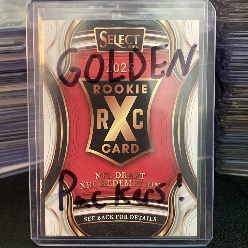 2024 Select XRC WR #4 Prizm Redemption (Matthew Golden) | eBay