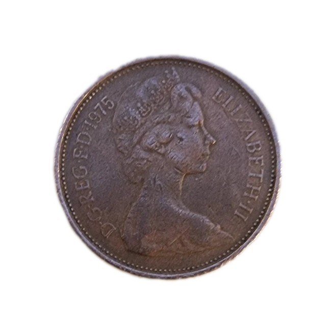 British 1975 2P "New Pence", "New Penny" Extremely Rare 2p Coin | eBay UK