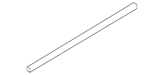 VOLVO XC60 MK2 FRONT RIGHT DOOR WINDOW BELT TRIM STRIP 32205548 ...