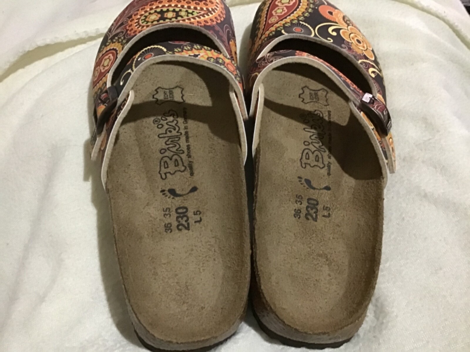 BIRKI'S BY BIRKENSTOCK MARIA PASLEY ESPRESSO WOMENS U.S. 6N EU 37(4792 ...