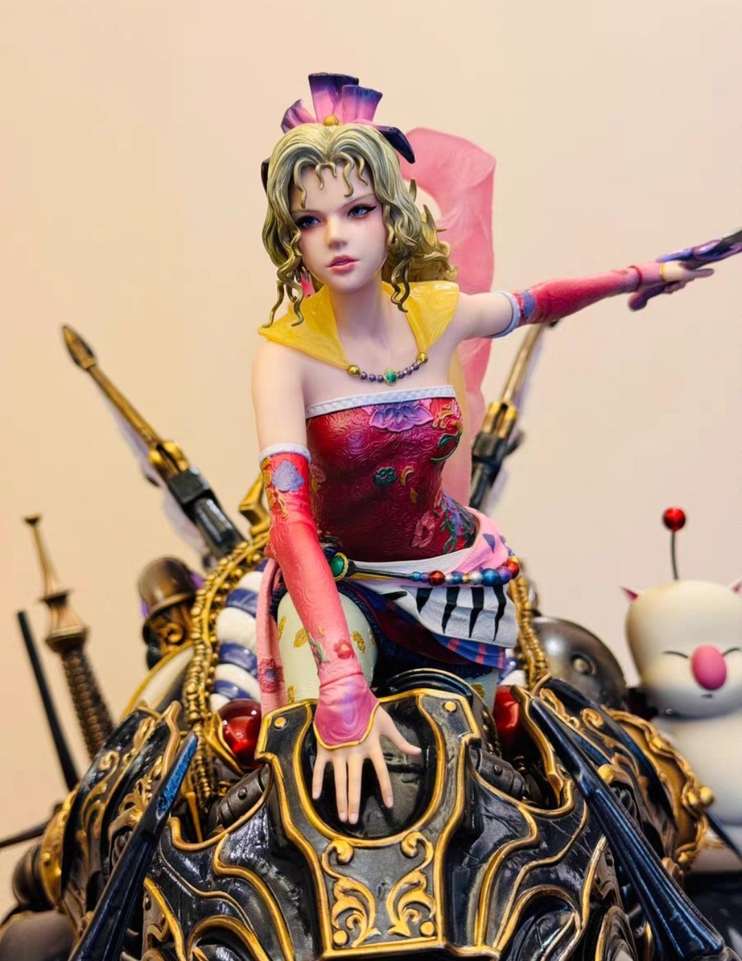 Prime 1 Studio Final Fantasy FF6 Terra Tina Branford Magic armor Statue ...
