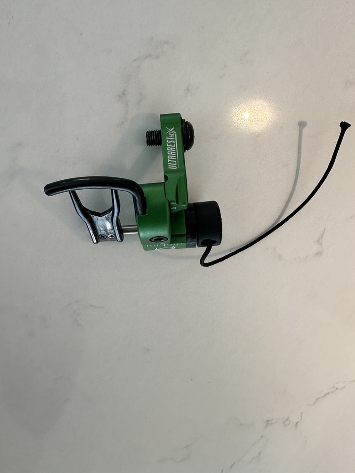 Quality Archery Designs QAD Ultra-Rest HDX Right Hand Arrow - Green ...