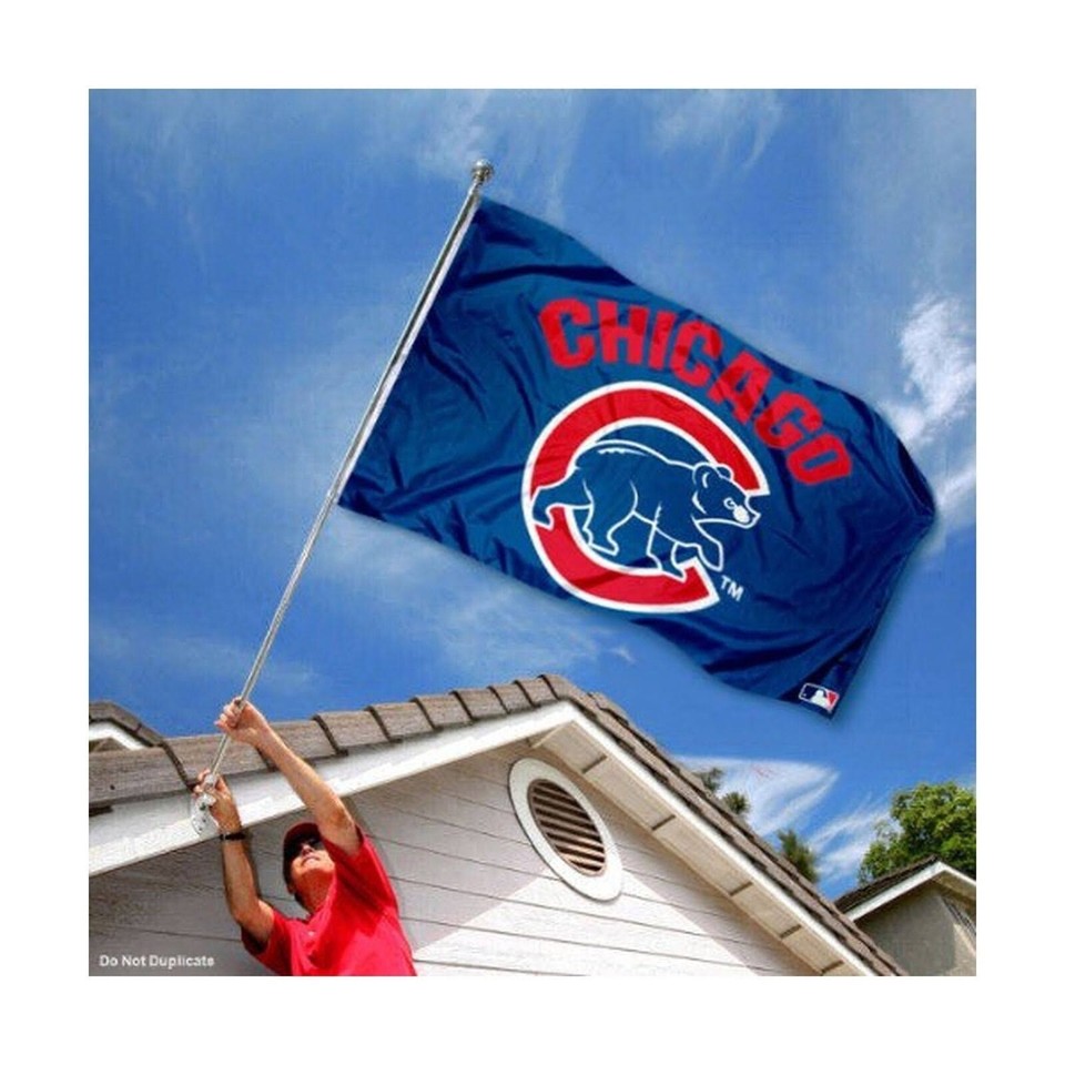 Chicago Cubs 3x5 Ft Flag Banner Baseball New MLB | eBay