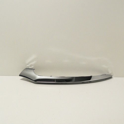 New MB CLS W218 AMG Front Bumper Lower Chrome Lip Left N/S A2188851574 ...
