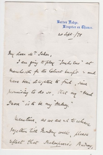 Herman Charles Merivale (1839-1906), English dramatist and poet | eBay