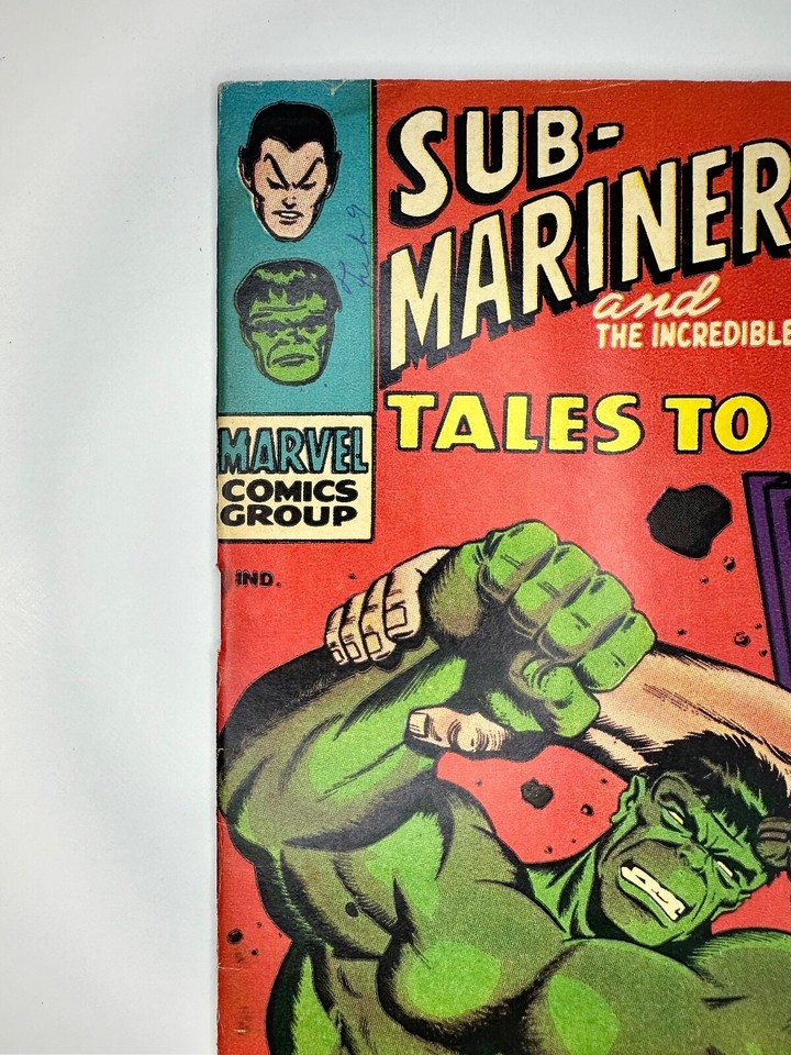 Tales To Astonish #79 FN Marvel Comics Hulk & Sub-Mariner 1966 Silver Age | eBay