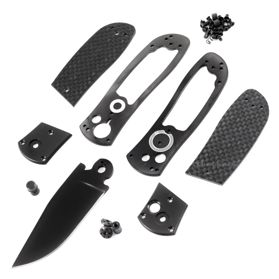 SS-3.0 - DIY Folding Knife Making Kit - USA Design | eBay