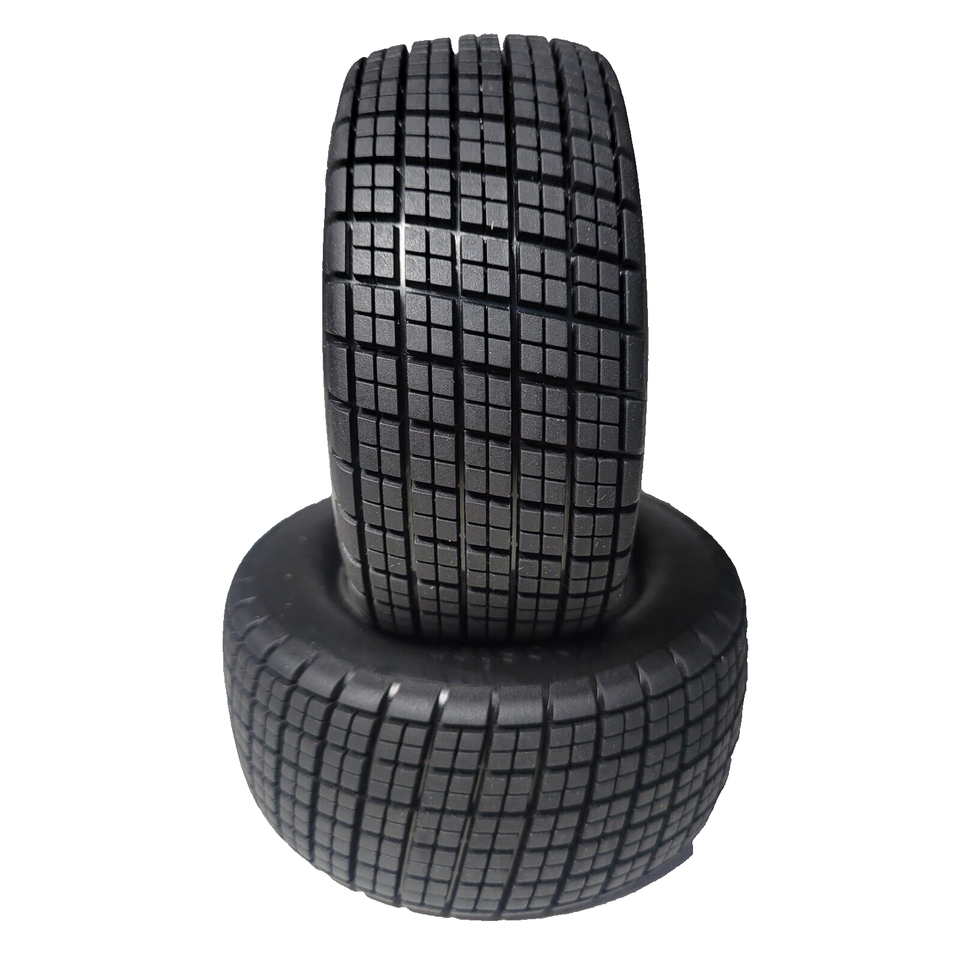 Fits Traxxas Slash Modified Hoosier Tires & 12mm Wheels Front & Rear ...