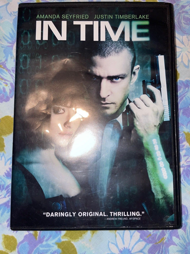 DVD In Time Amanda Seyfried Justin TImberlake Olivia Wilde Gillian ...