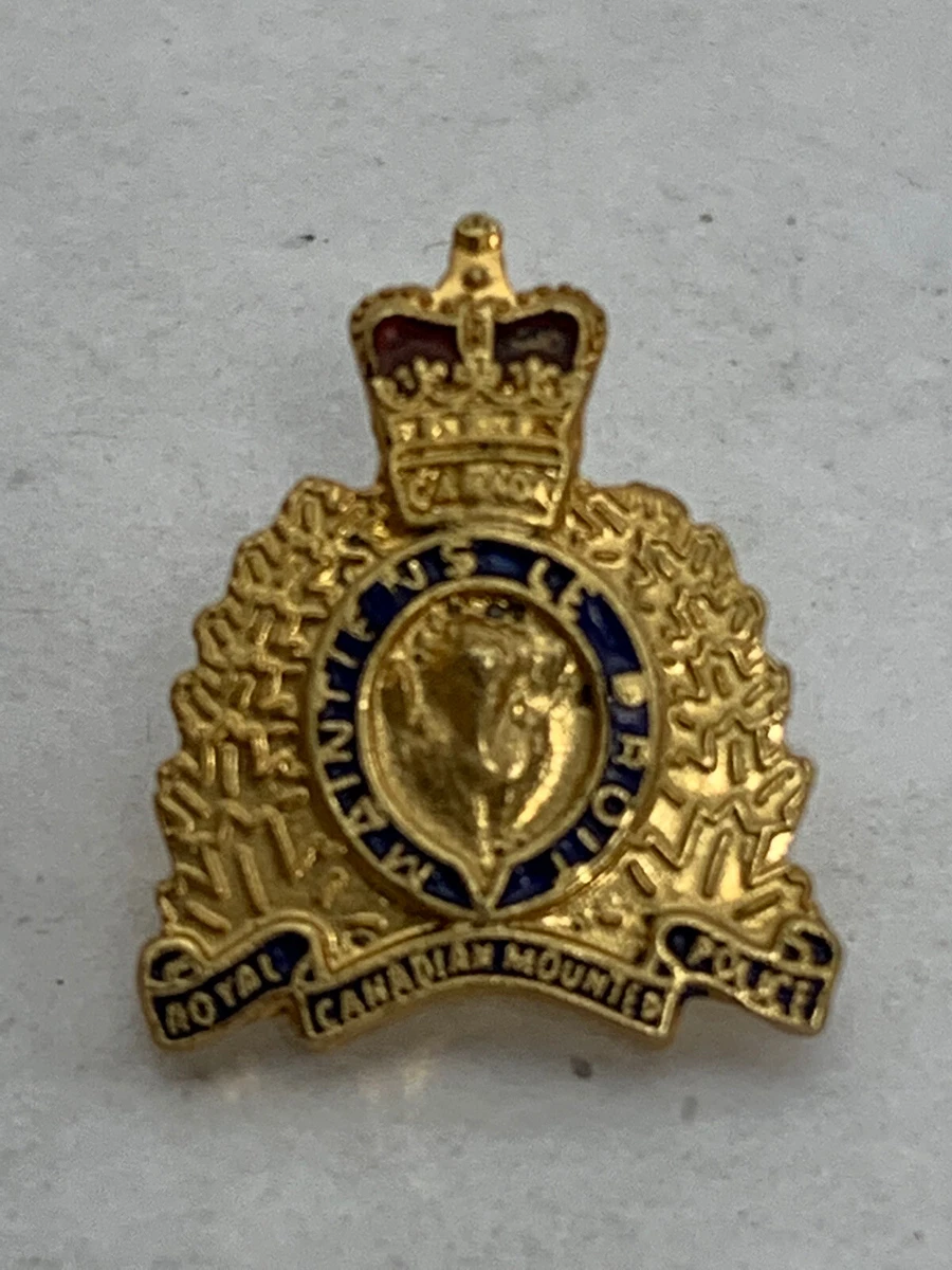 Rcmp Detective Badge