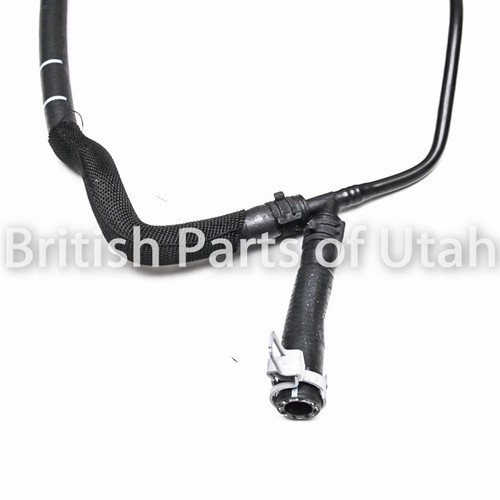 Land Range Rover Sport LR4 Supercharged Expansion Tank Hose to Radiator ...