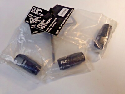 LOT OF3 FINISH LINE FACTORY SWHE-45-8AN 45 DEGREE SWIVEL HOSE END 08 AN ...