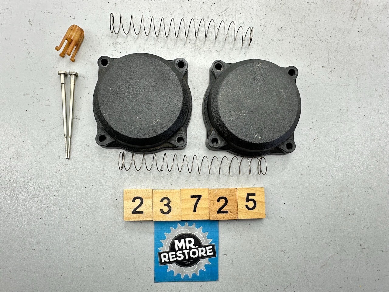 Kawasaki ZZR250 ZX250 EX250 GPX250 Jet Needles N16D, Caps & Springs ...