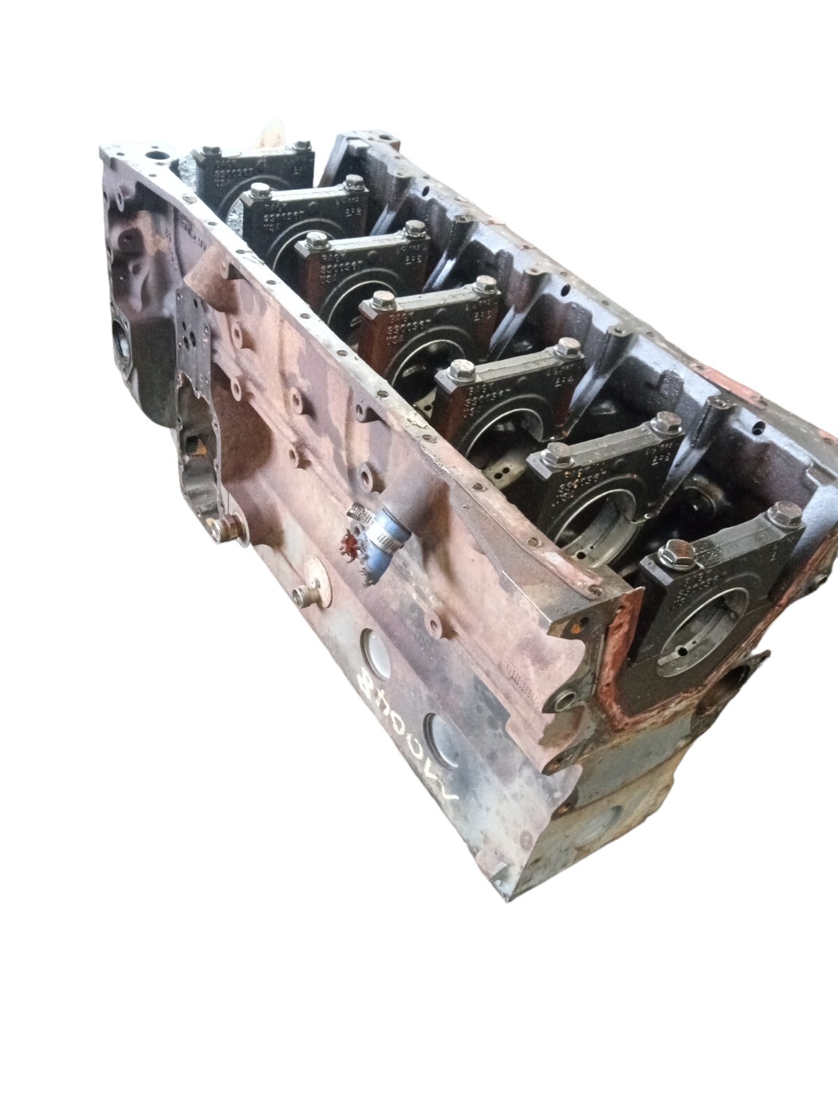 Dodge Cummins 5.9 Isb Bare Engine Block 6 Cylinder Diesel Engine Oem | eBay